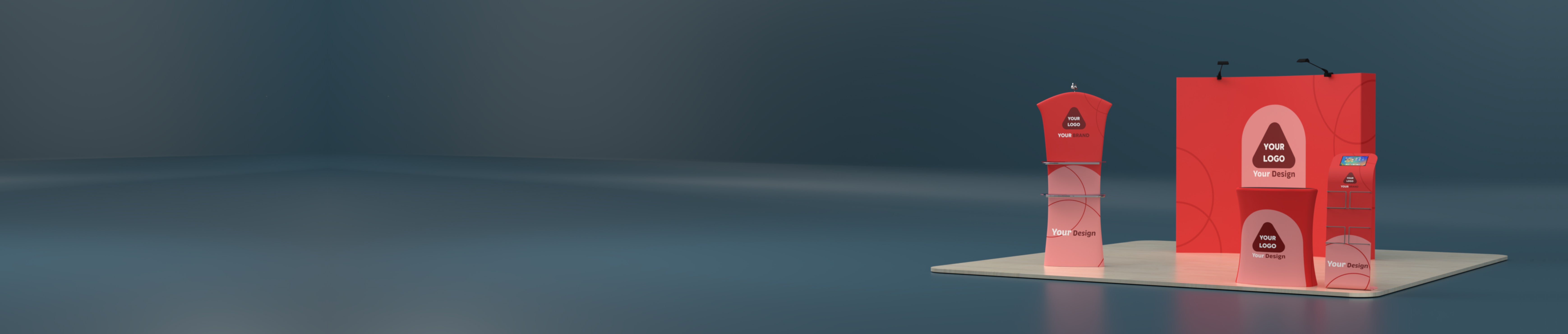 QuickPop™ Trade Show Booths – ExpoPrint