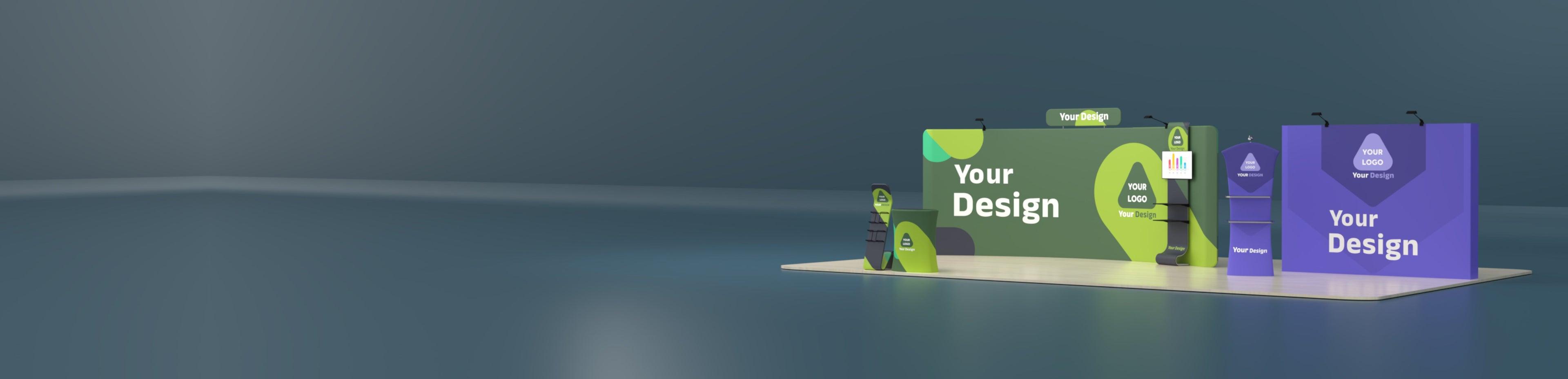 Trade Show Booths & Displays – ExpoPrint