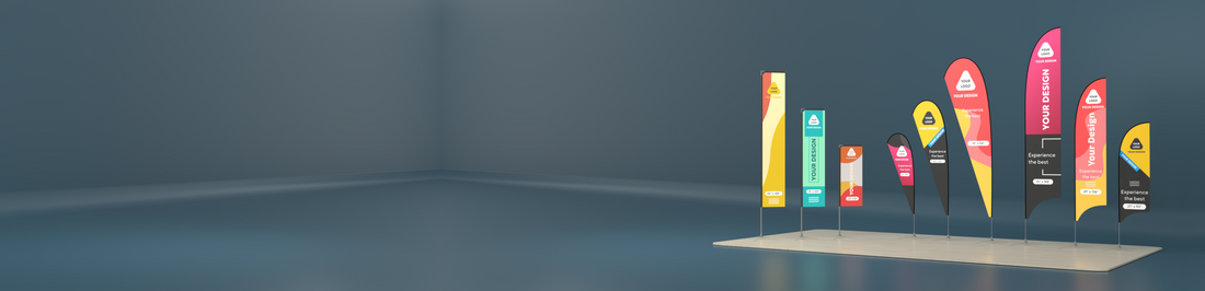 Advertising Flags with Custom Printing – ExpoPrint