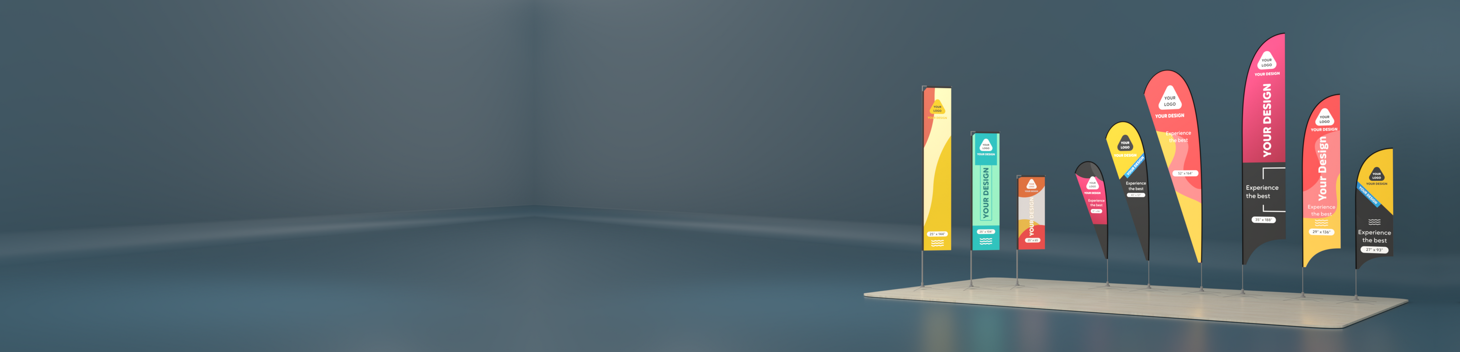 Advertising Flags with Custom Printing – ExpoPrint