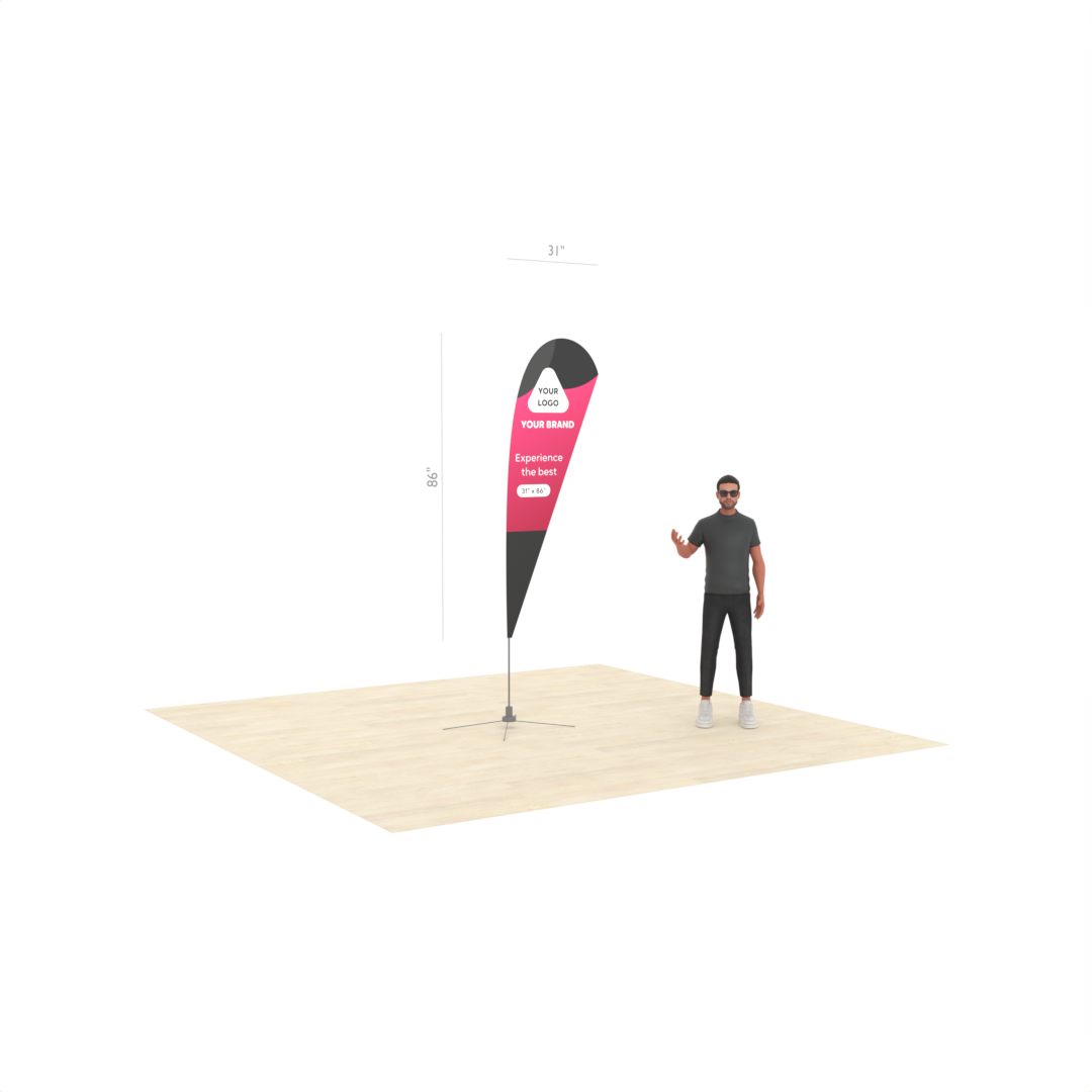Teardrop Flags – ExpoPrint