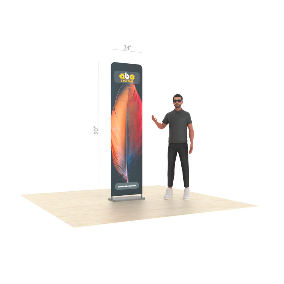 Tension Fabric Banner Stands – ExpoPrint