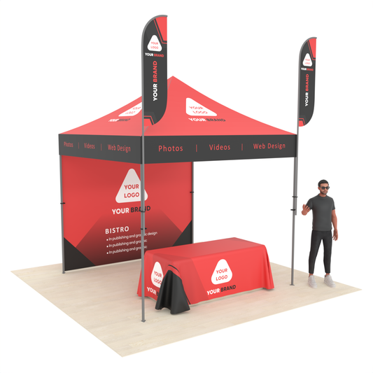 Custom Printed 10x10 Canopy Tents – ExpoPrint