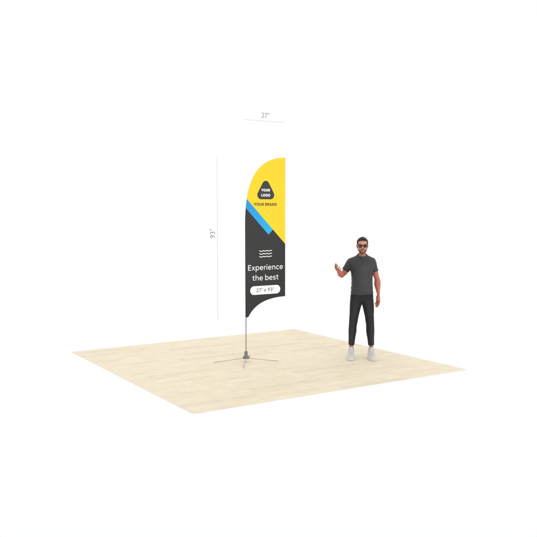 Advertising Flags with Custom Printing – ExpoPrint