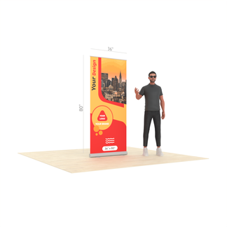 Retractable Banner Stands – ExpoPrint