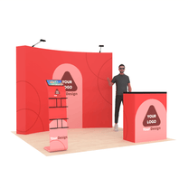 10ft QuickPop™ Curved Booth – ExpoPrint