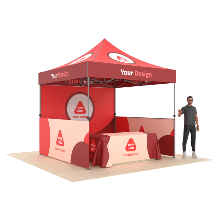 Custom Printed Canopy Tents – ExpoPrint