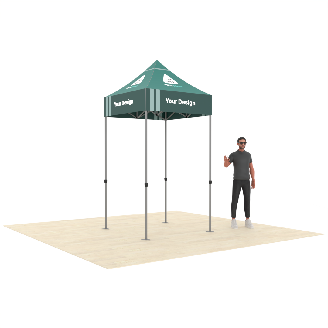 5'x 5' Custom Printed Canopy Tents – ExpoPrint