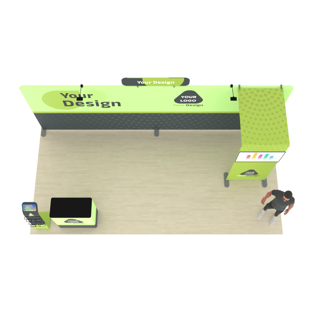20ft Trade Show Booths – ExpoPrint
