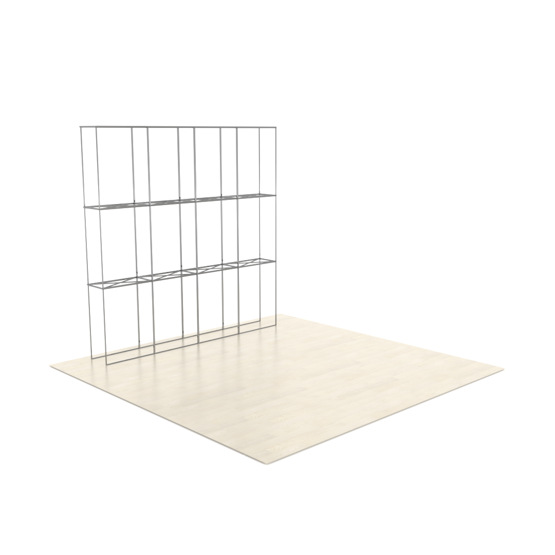 8ft Straight QuickPop™ Booth – ExpoPrint