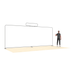 20ft Straight TensionMax™ Booth – ExpoPrint
