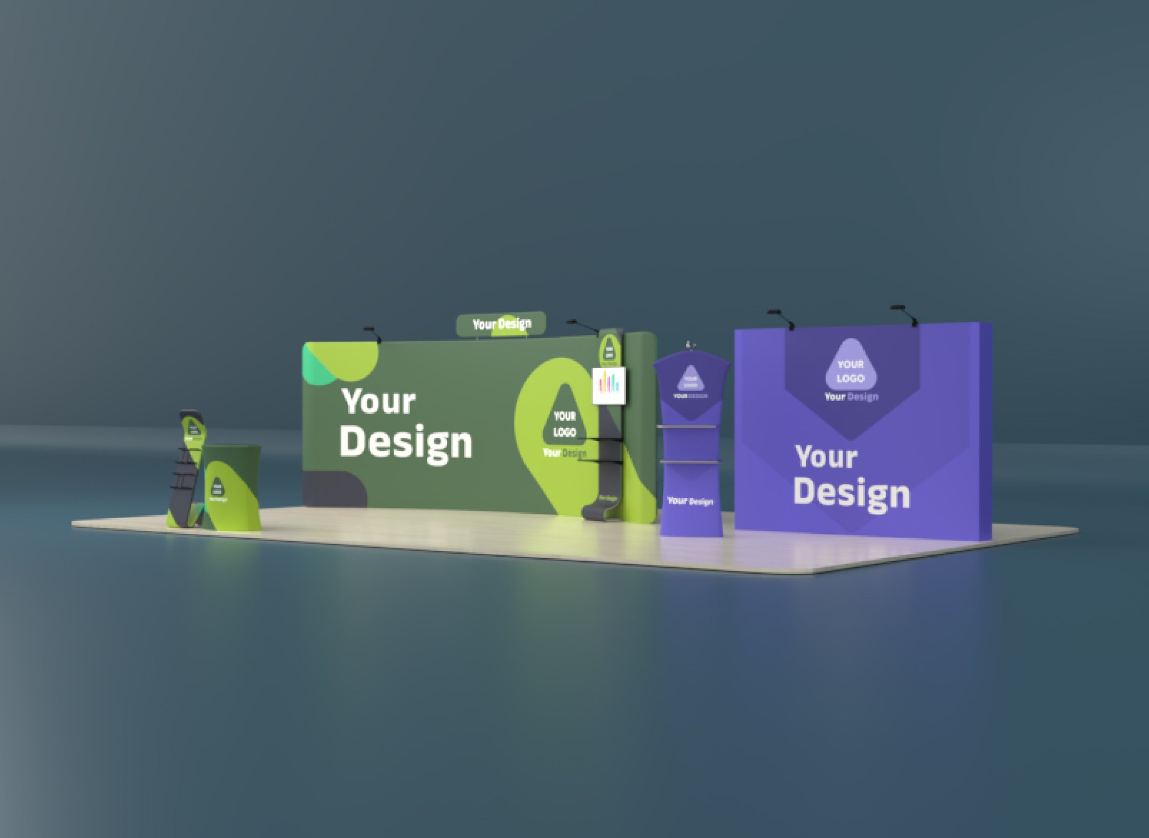 Trade Show Booths & Displays – ExpoPrint