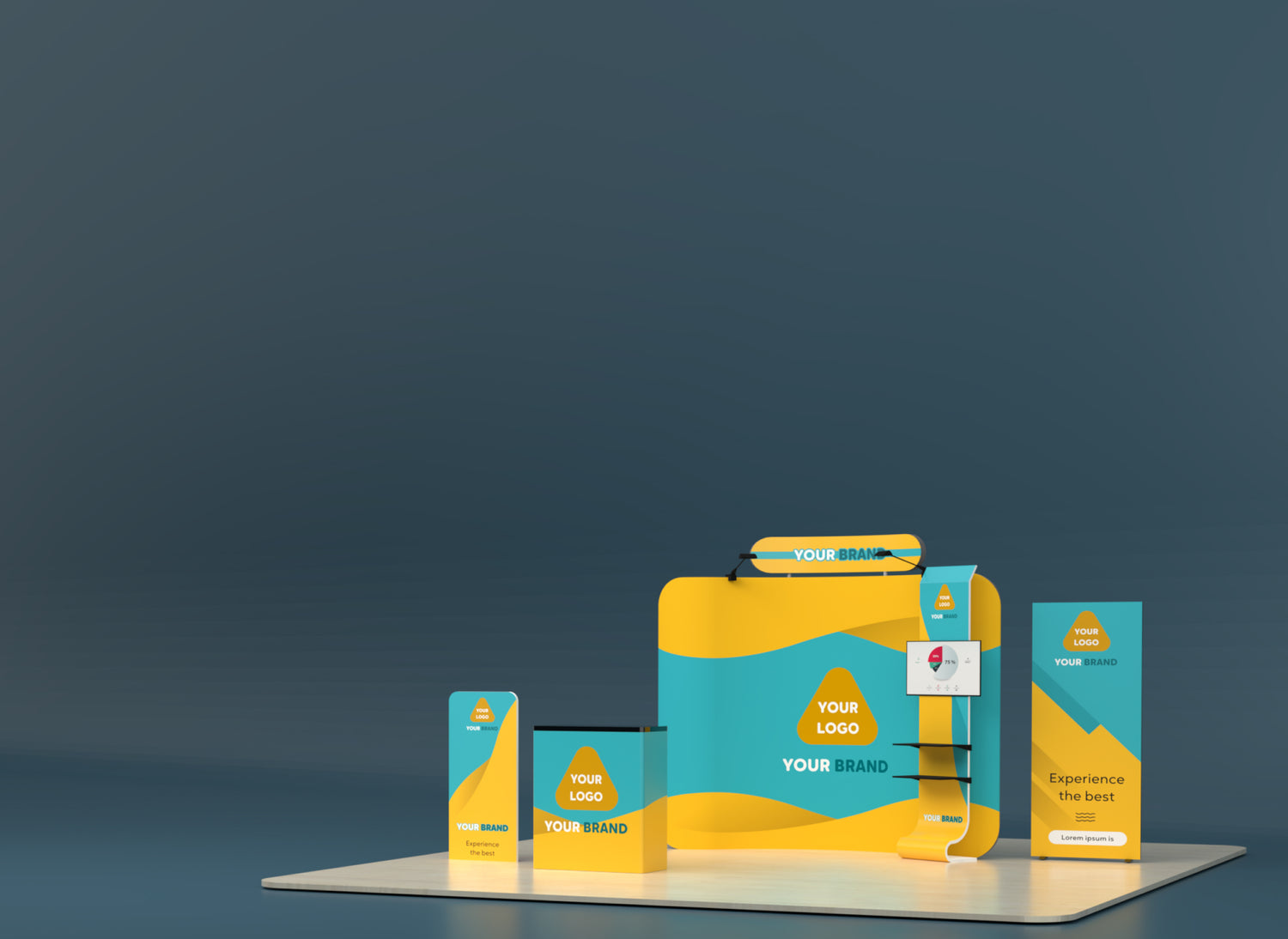 Trade Show Displays & Custom Canopy Tents with Logo | ExpoPrint.io