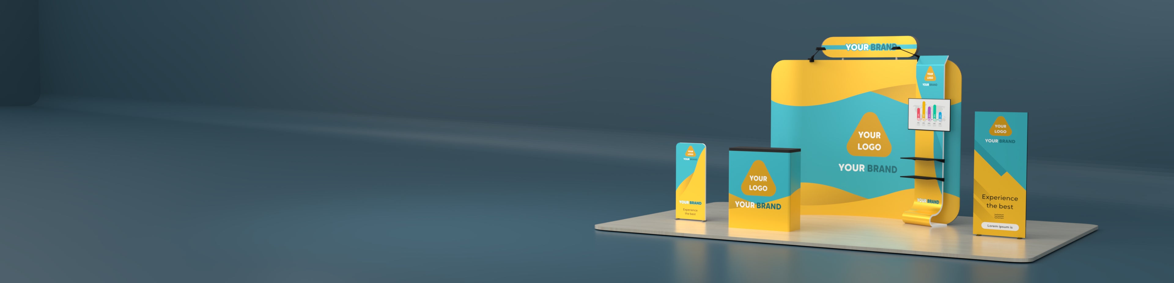 Trade Show Displays & Custom Canopy Tents with Logo | ExpoPrint.io