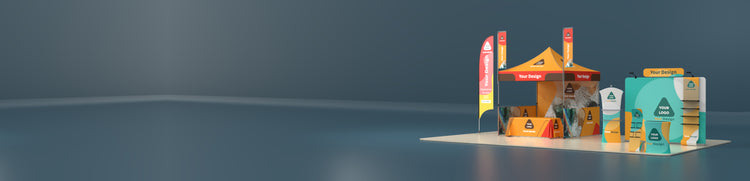 Trade Show Booth Printing & Custom Canopy Tents with Logo – ExpoPrint