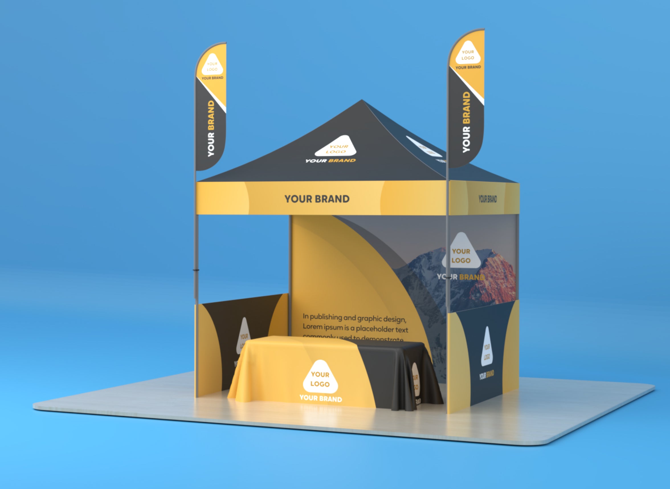 Custom Printed Canopy Tents – ExpoPrint