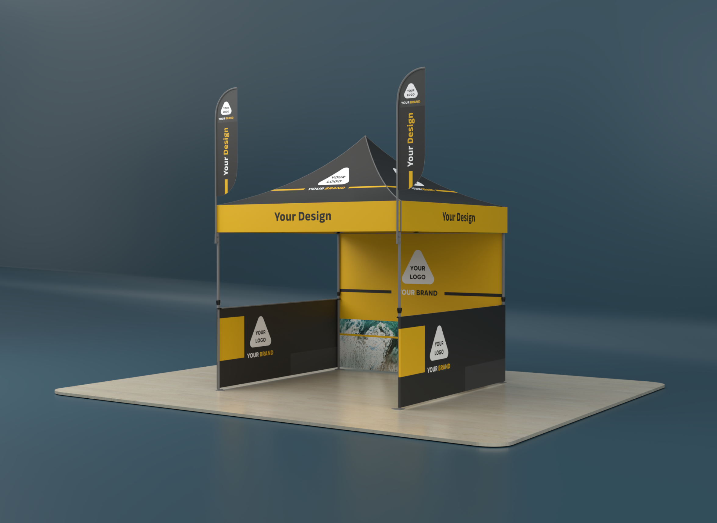 Custom Printed Canopy Tents – ExpoPrint