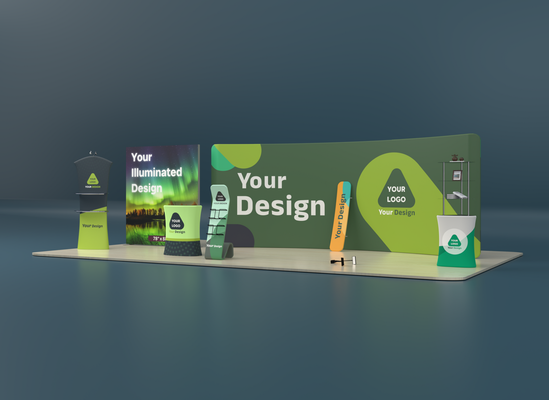 Booth Components – ExpoPrint