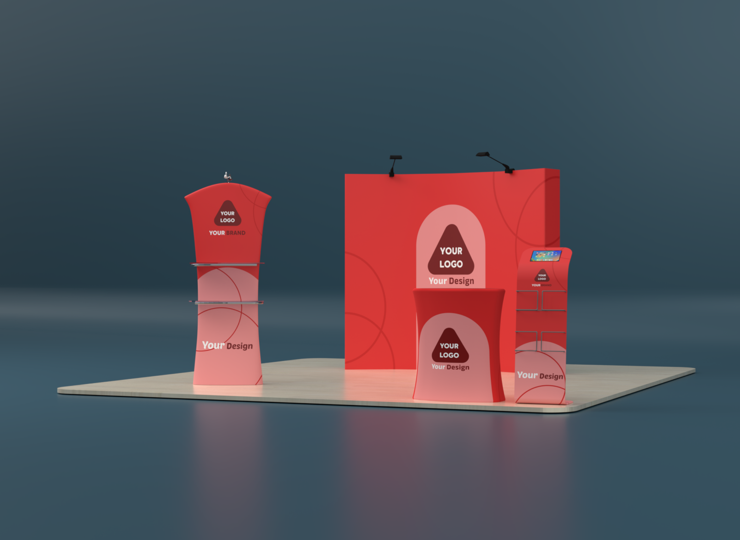 QuickPop™ Trade Show Booths – ExpoPrint