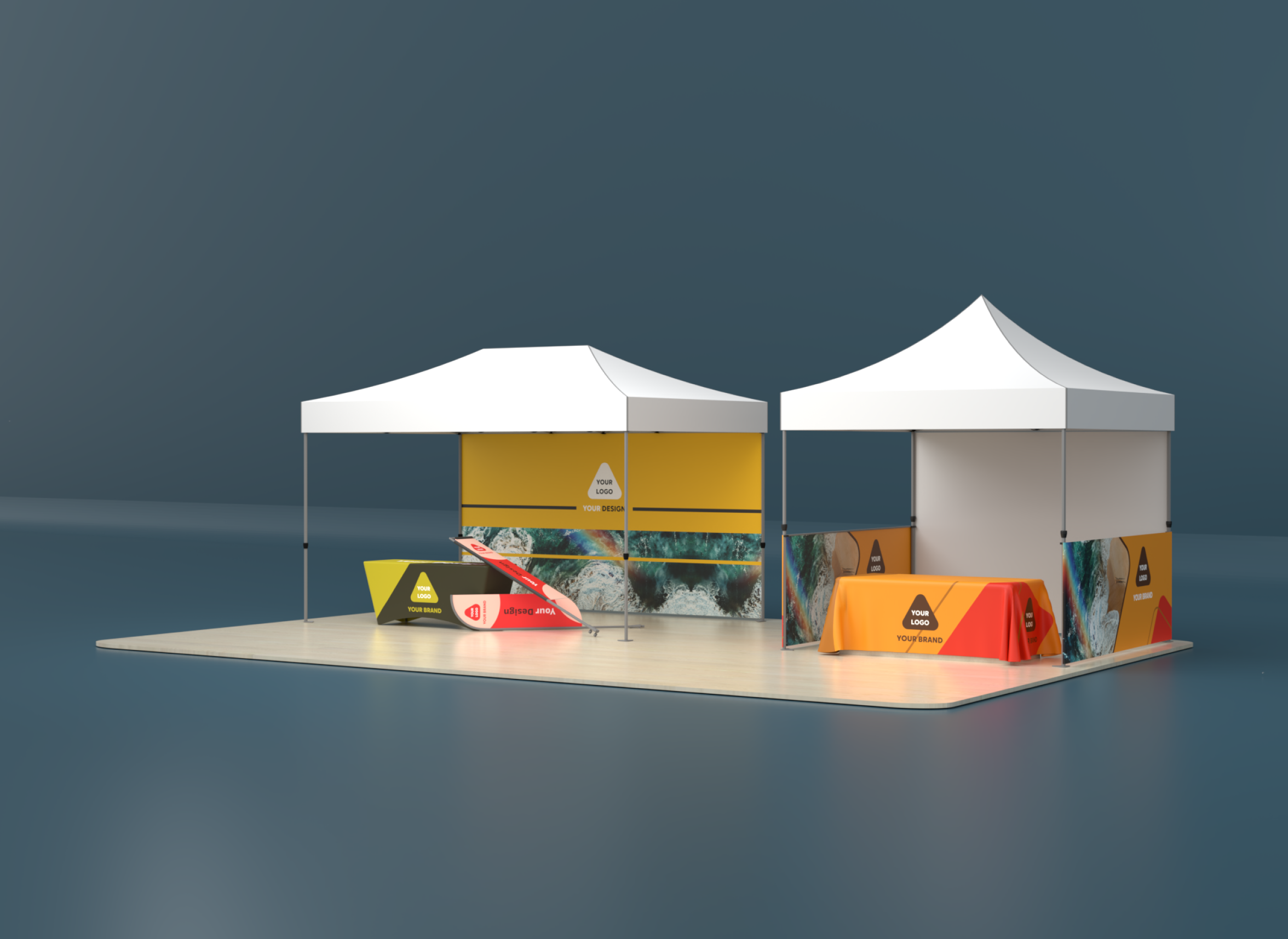 Tent Components – ExpoPrint